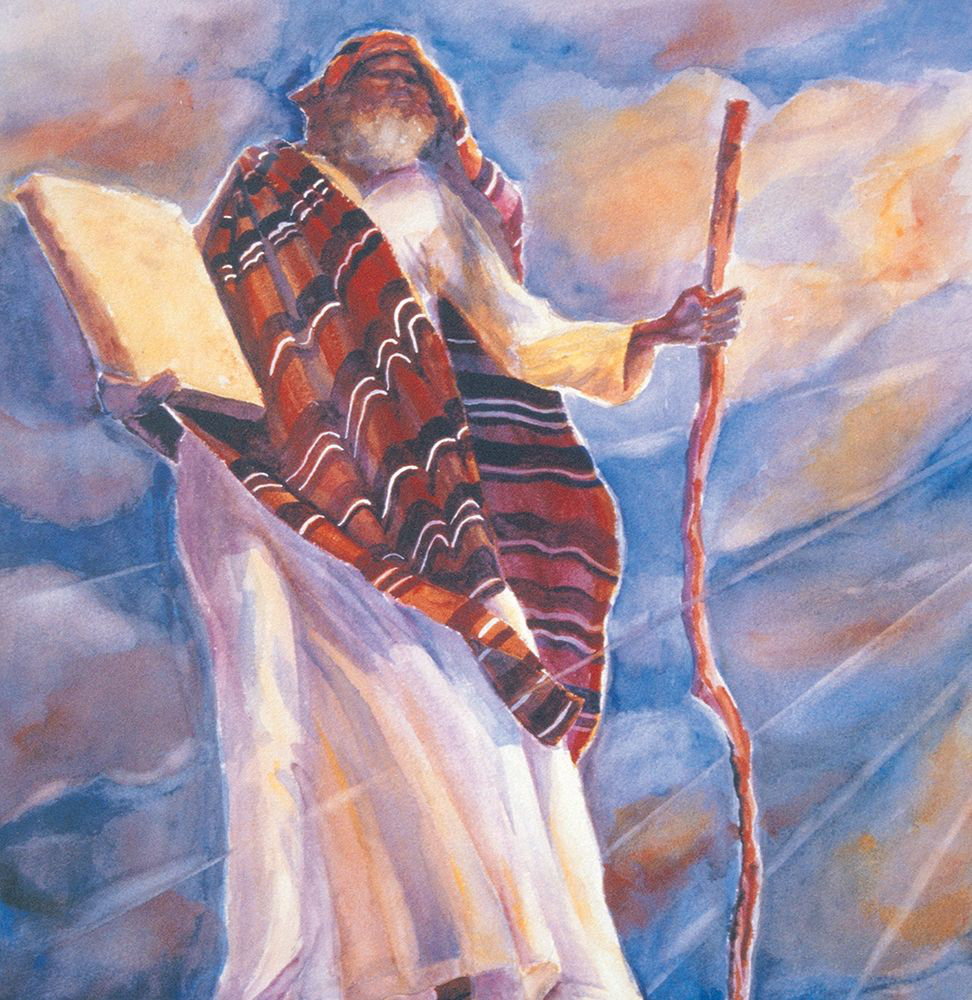 Trinx " Moses " Painting Print | Wayfair