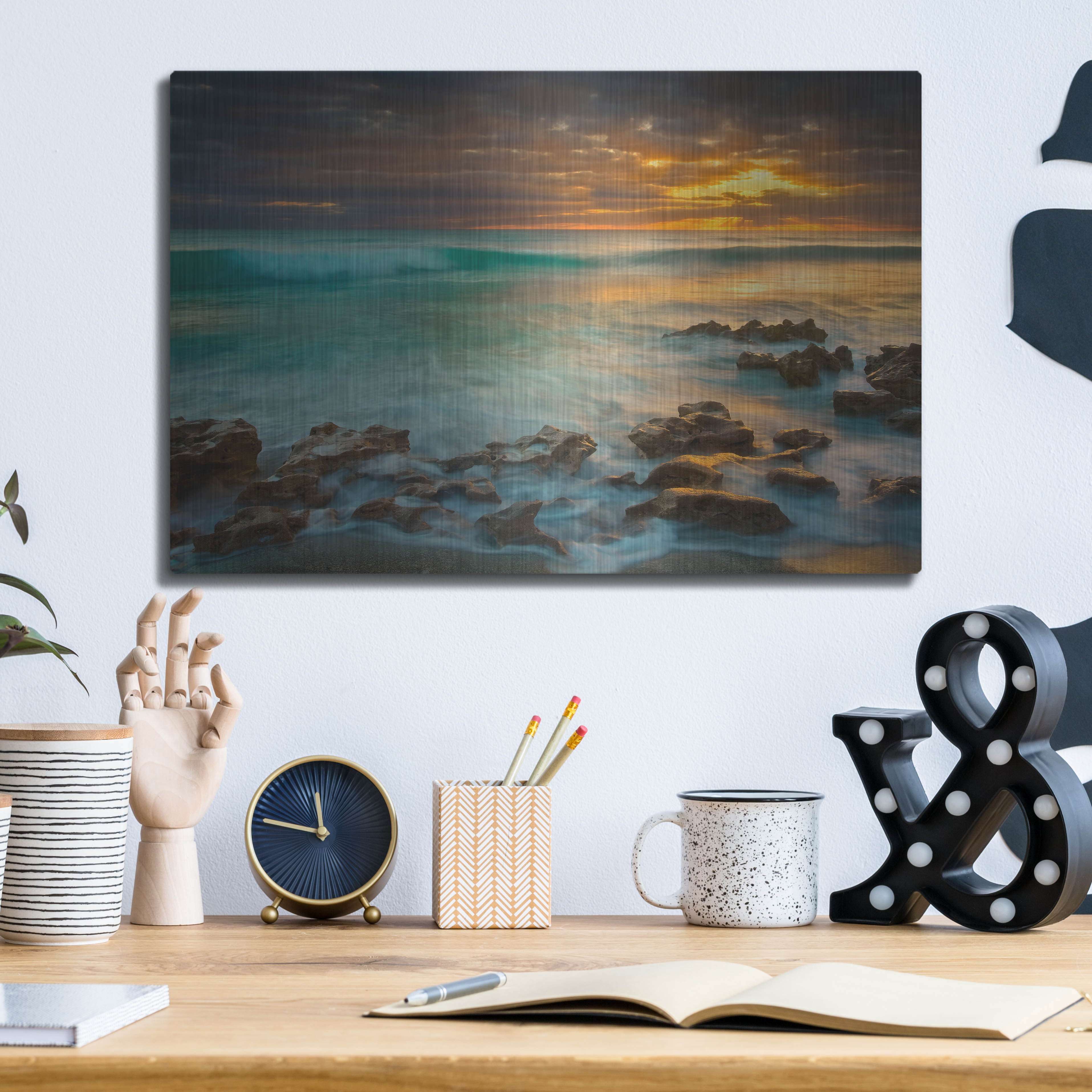 Ivy Bronx 'Timeless' by Patrick Zephyr Metal Wall Art - Wayfair Canada