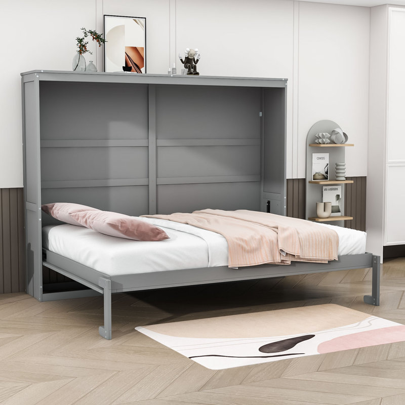 Viv + Rae™ Hartzell Wooden Murphy Bed & Reviews | Wayfair