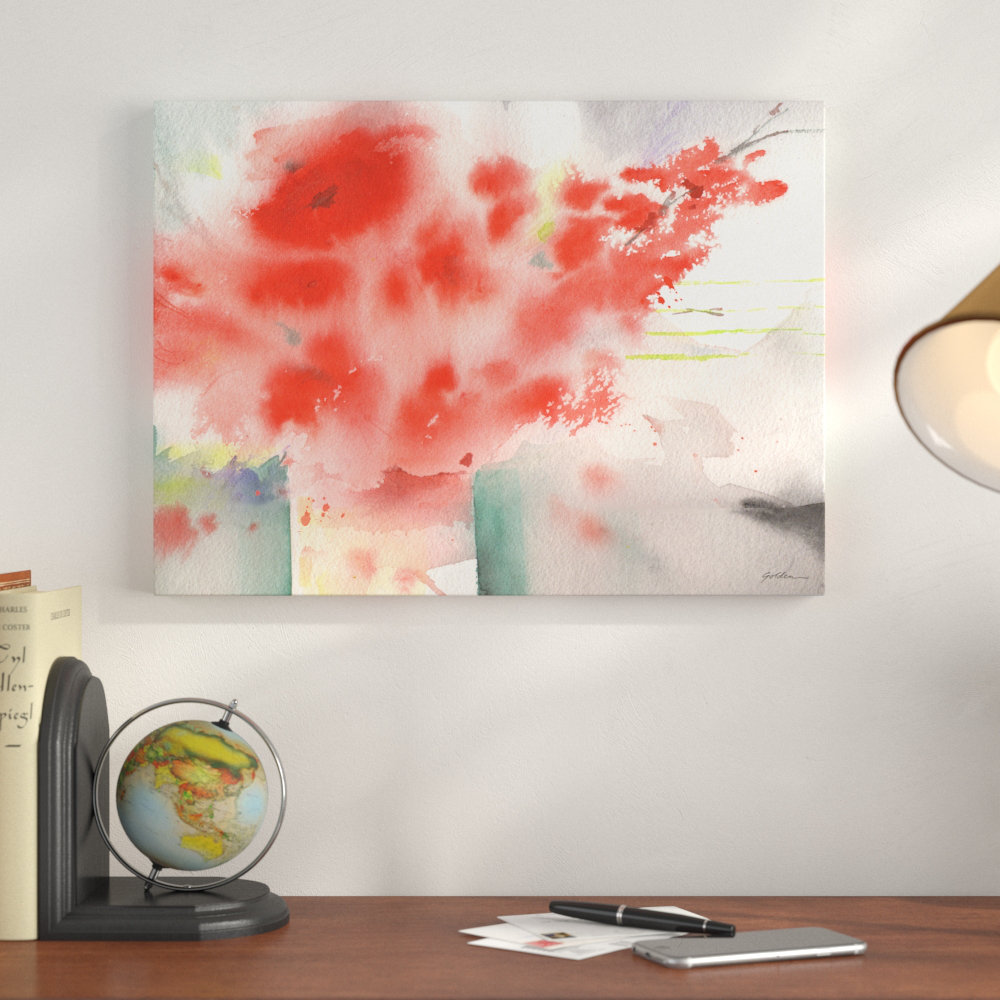 House of Hampton® Seasons' Painting Print on Wrapped Canvas | Wayfair
