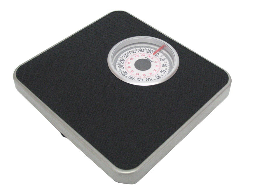 Trimmer Pèse-personne mécanique avec cadre rond Trimmer et Commentaires ...