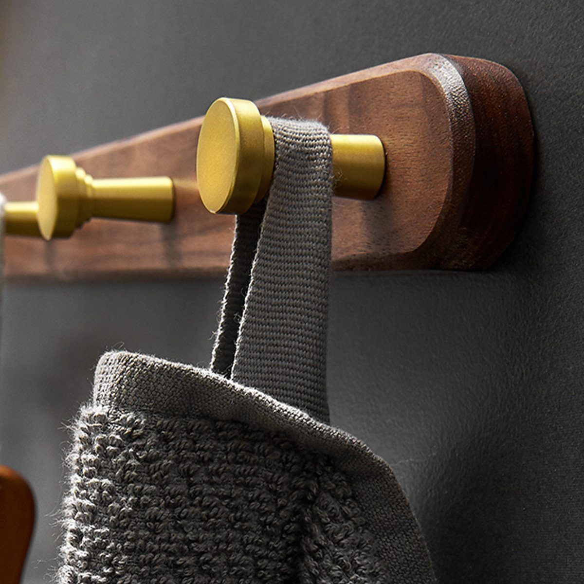 Mercer41 Wall Mounted Coat Rack,Wood Coat Rail - Wayfair Canada