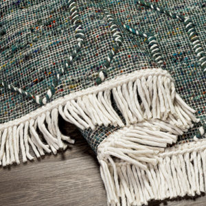 Dakota Fields Aiman Flatweave Geometric Rug | Wayfair