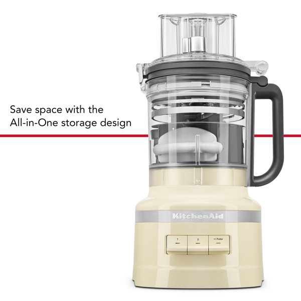 Kitchenaid, 3.1l Compact Food Processor. Chop, Shred, Slice, Dice Knead ...