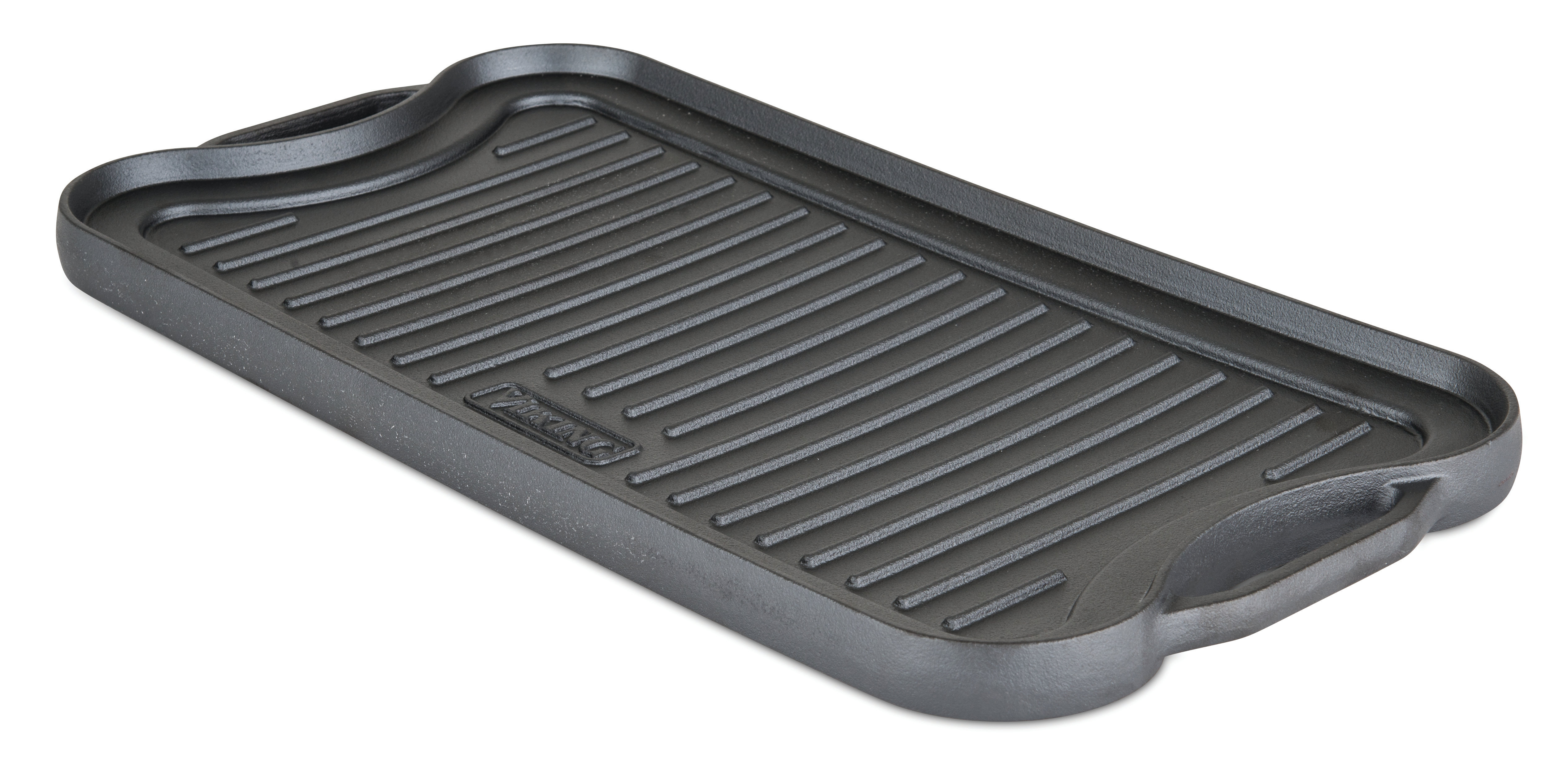Viking Cast Iron 20-Inch Reversable Grill/Griddle Pan & Reviews | Wayfair