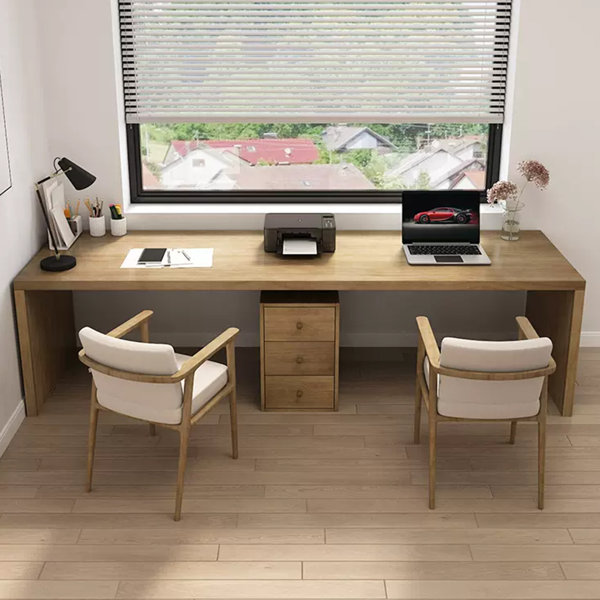 WONERD 3 Desk And Chair Set Office Set | Wayfair