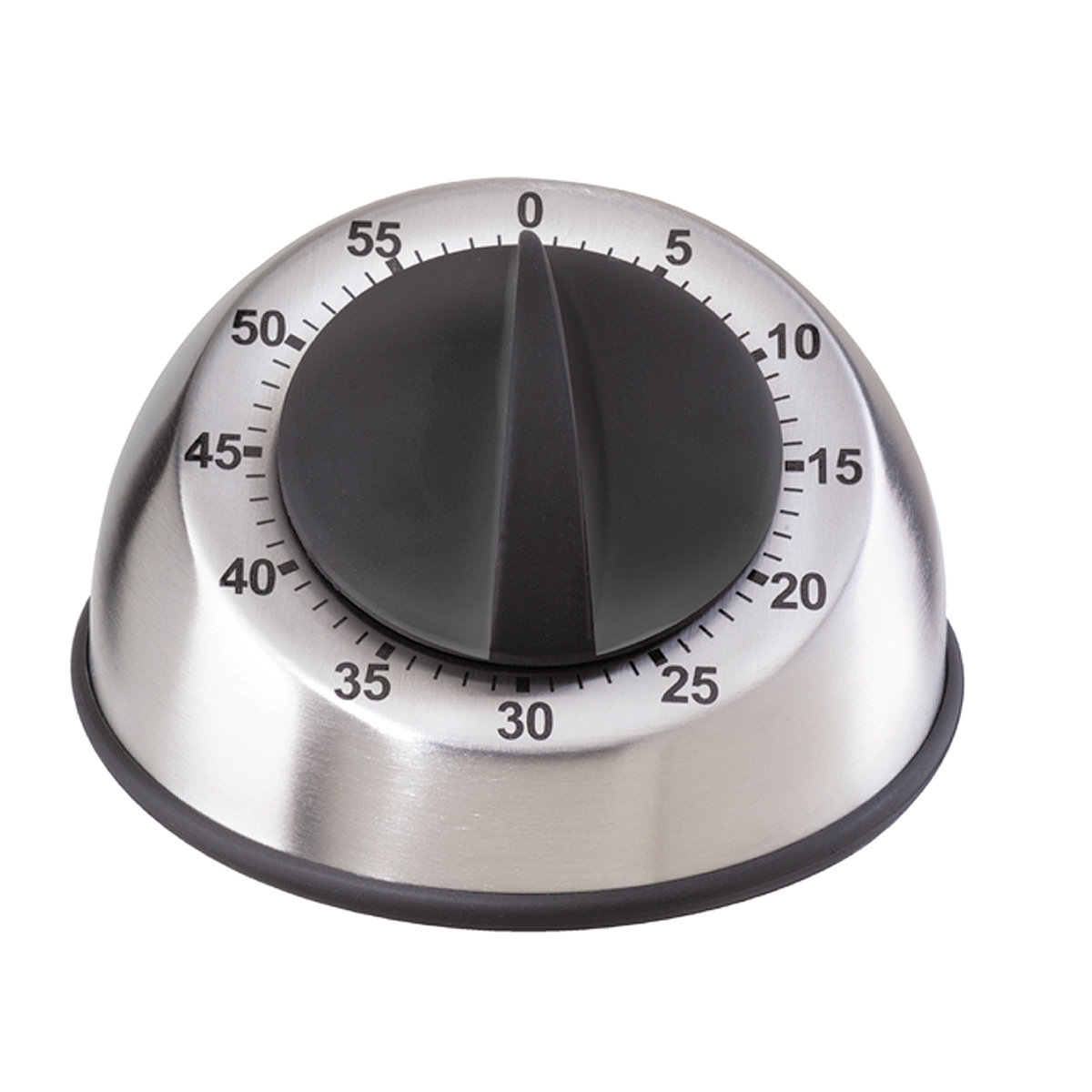 OGGI Oggi Prep Stainless Steel Countdown 60 Minute Kitchen Timer ...