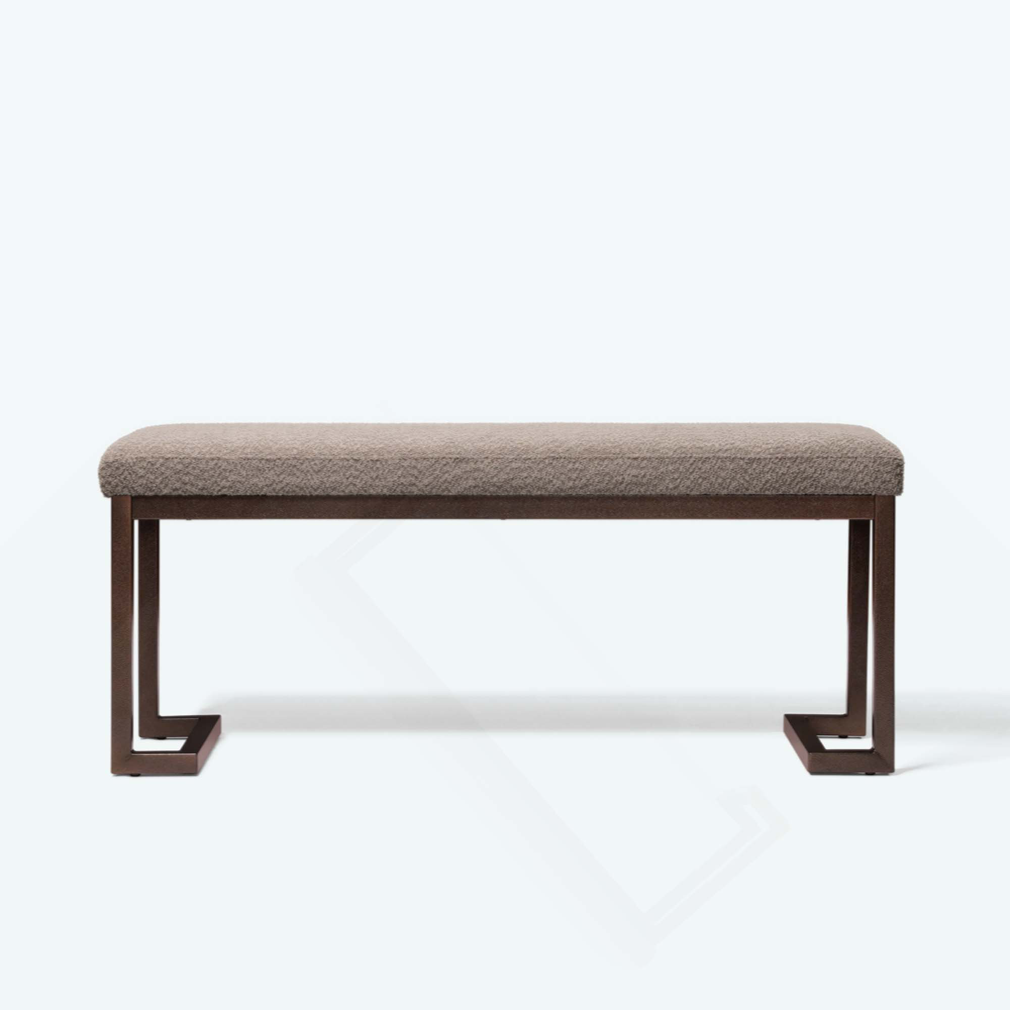 Latitude Run® Modern Upholstered Bench With Metal Frame, Indoor Bench ...