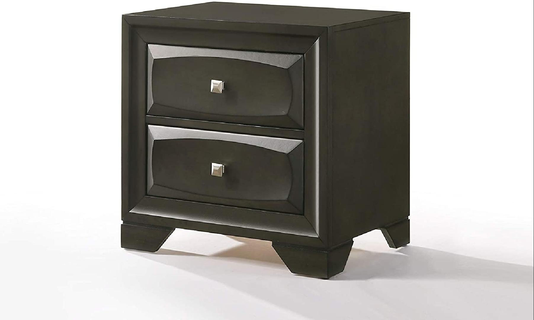 Ebern Designs Damarion 2 Drawer Nightstand - Wayfair Canada
