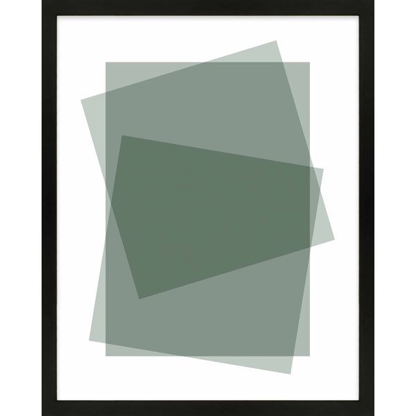 Lipman Art Sage Kami by Jacques Pilon - Framed Wall Art | Perigold