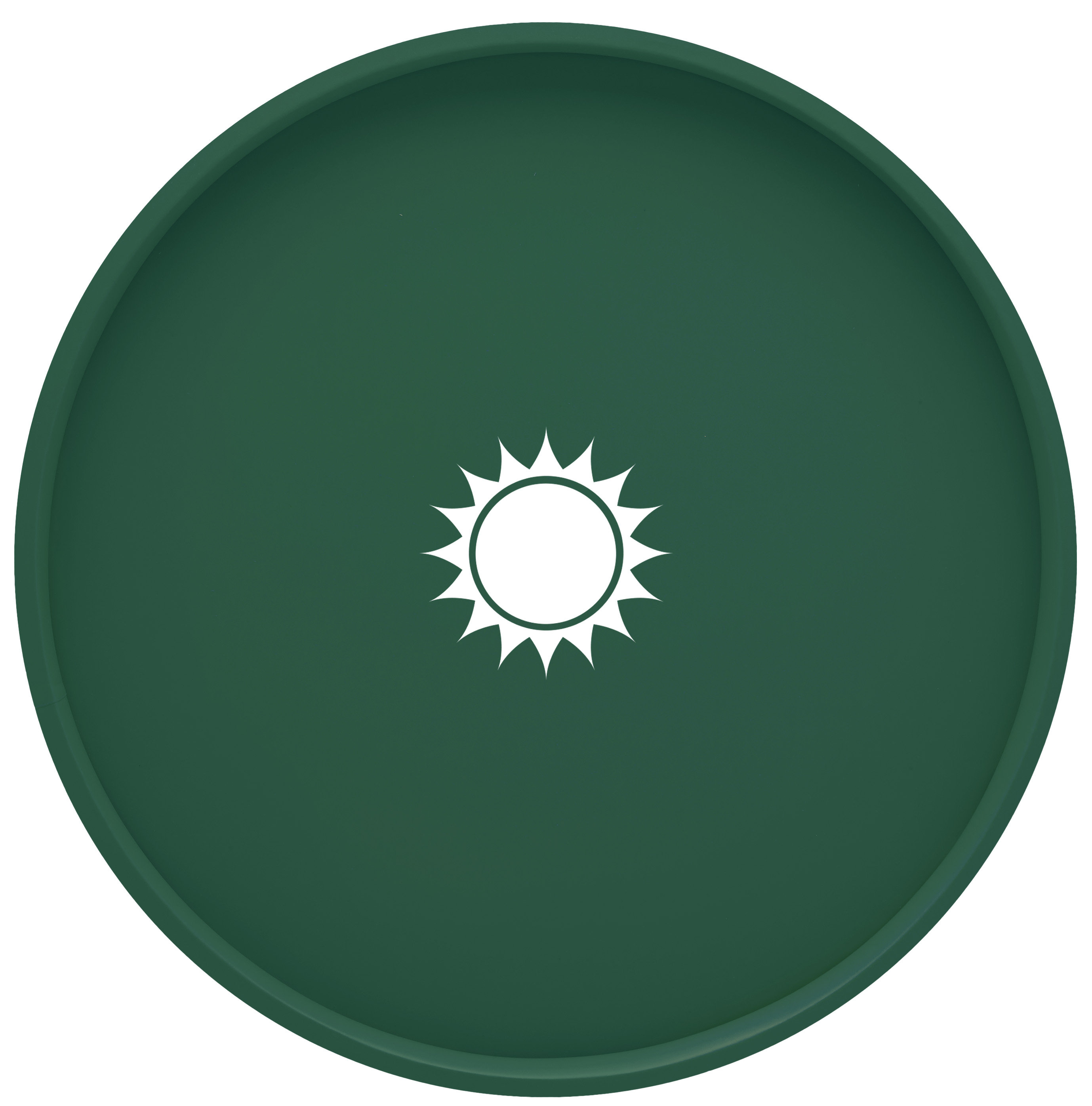 Winston Porter Highlawn Round Serving Tray | Wayfair