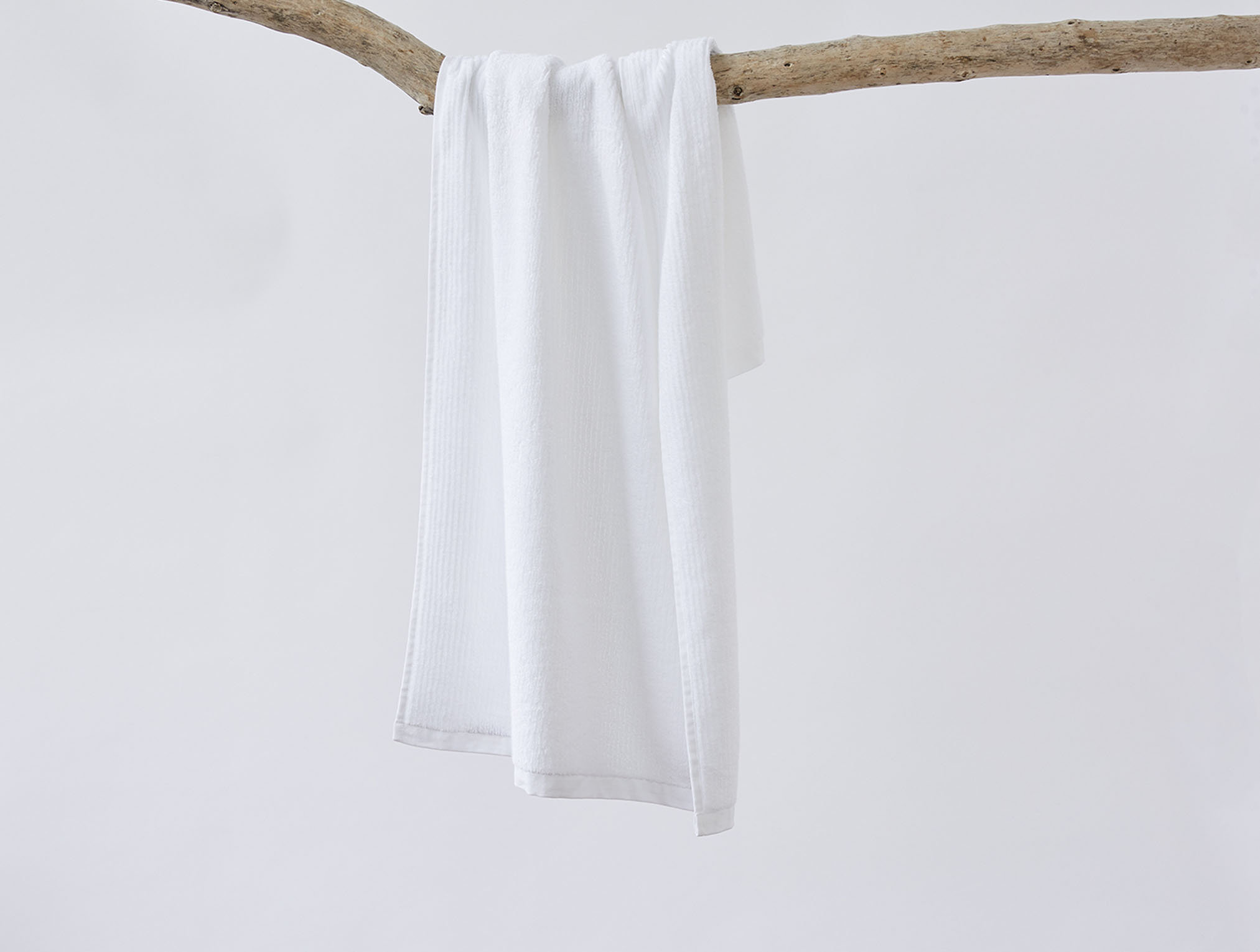 Coyuchi Temescal Organic Ribbed Bath Towel & Reviews | Wayfair