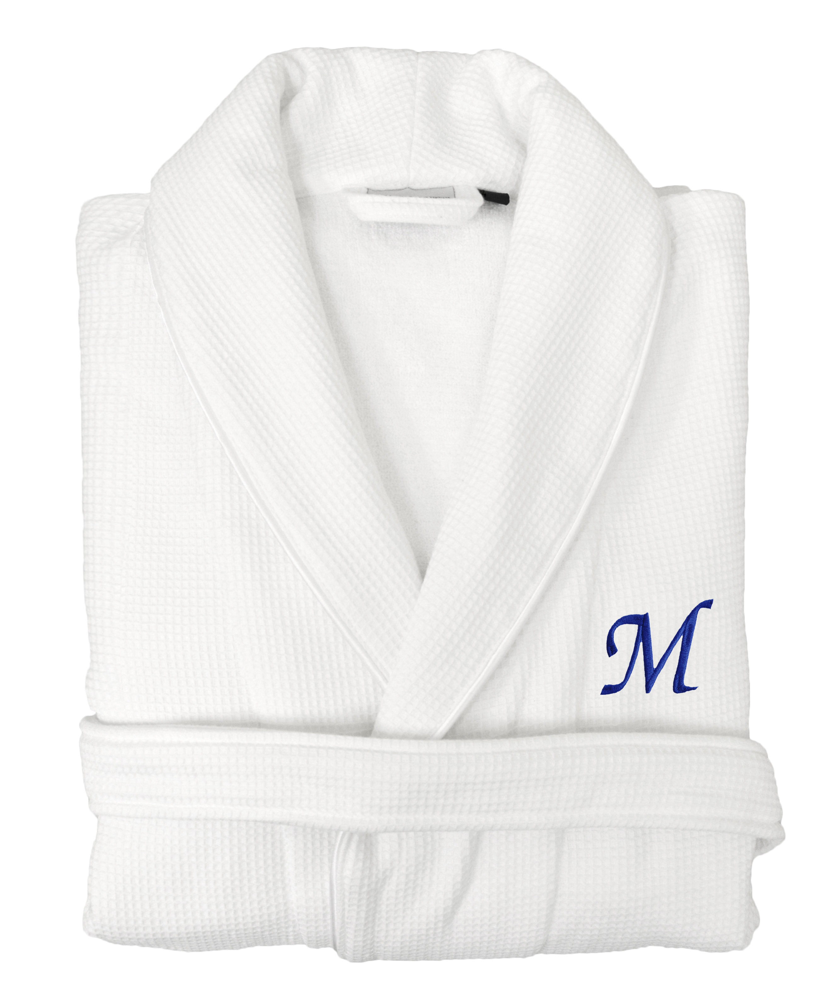 Linum Home Textiles Personalized 100% Turkish Cotton Waffle Bathrobe ...