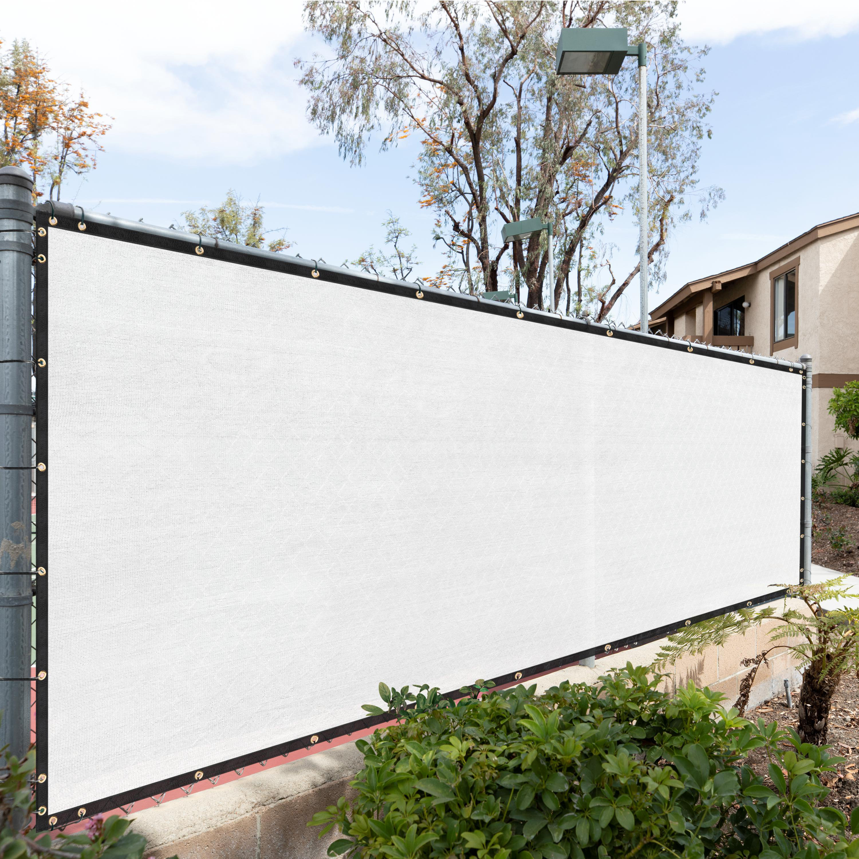 Royal Shade Privacy Screen Cover Windscreen with Heavy Duty Brass ...