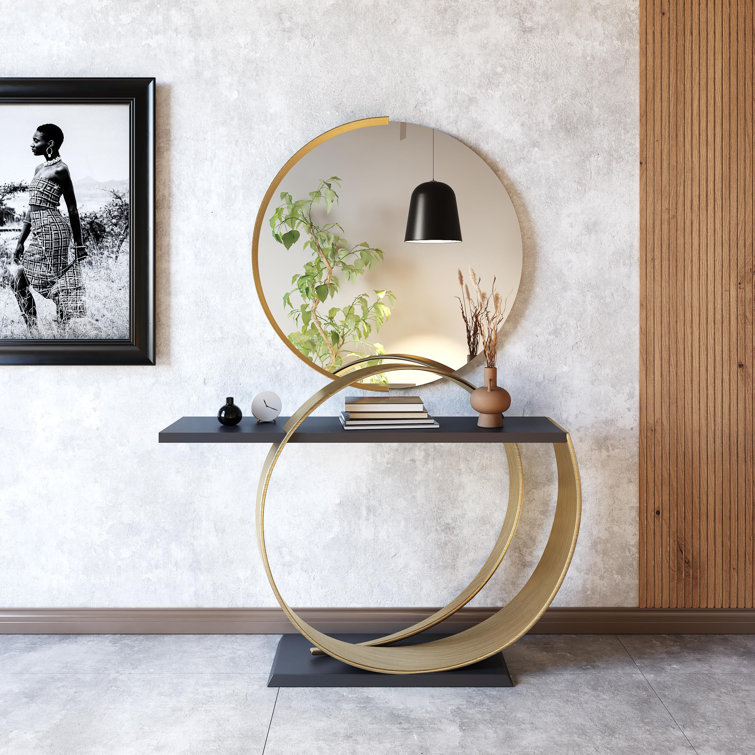 Ivy Bronx Chassiti 120Cm Console Table | Wayfair.co.uk