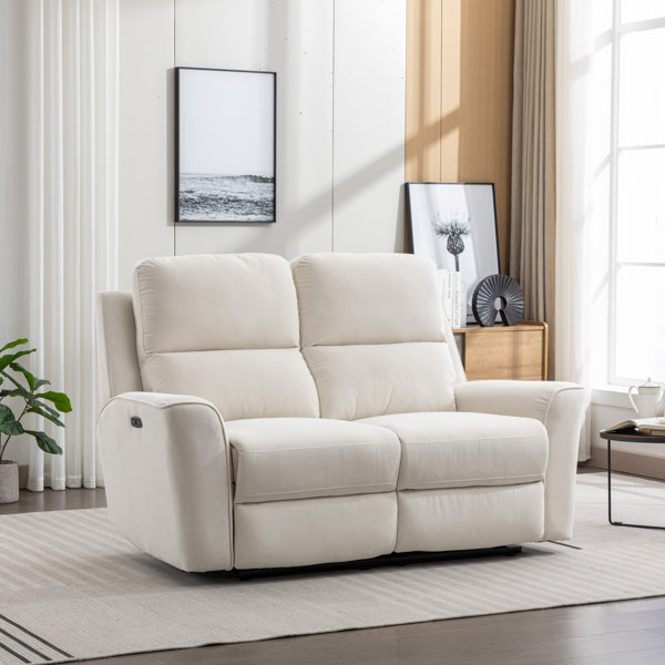 Rocking-love-seat-recliner | Wayfair