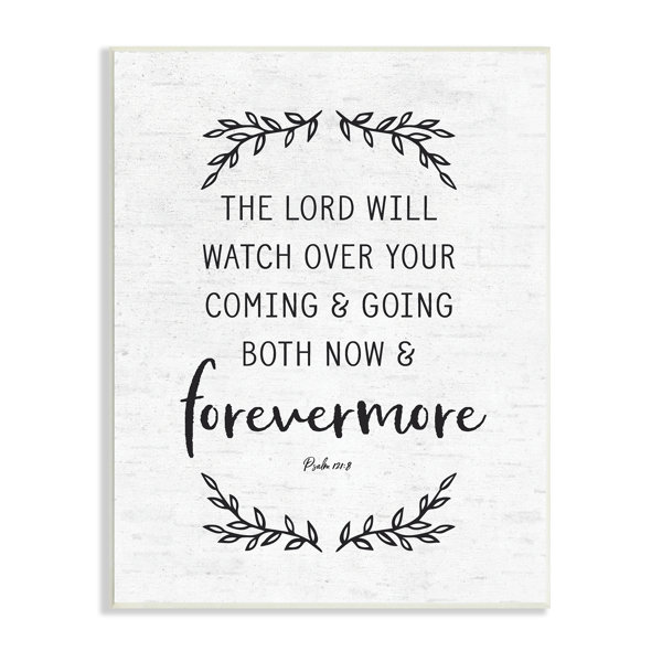 Stupell Industries Religious Scripture Prayer Comforting Typography ...