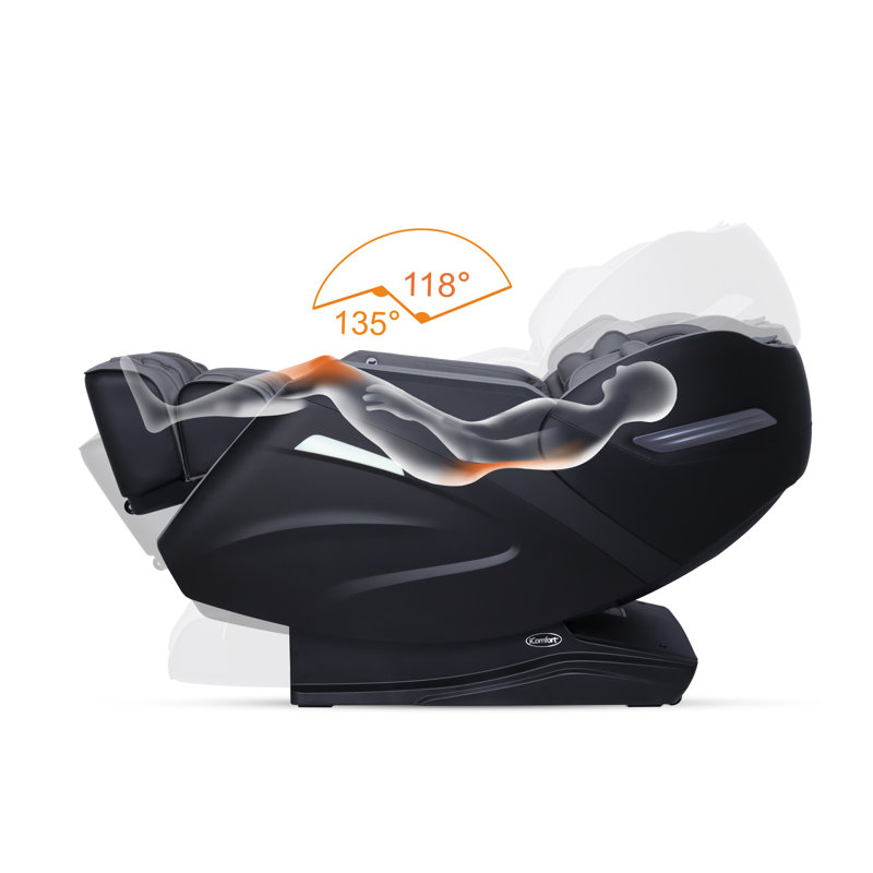 iComfort IC9000-3D Massage Chair black | Wayfair