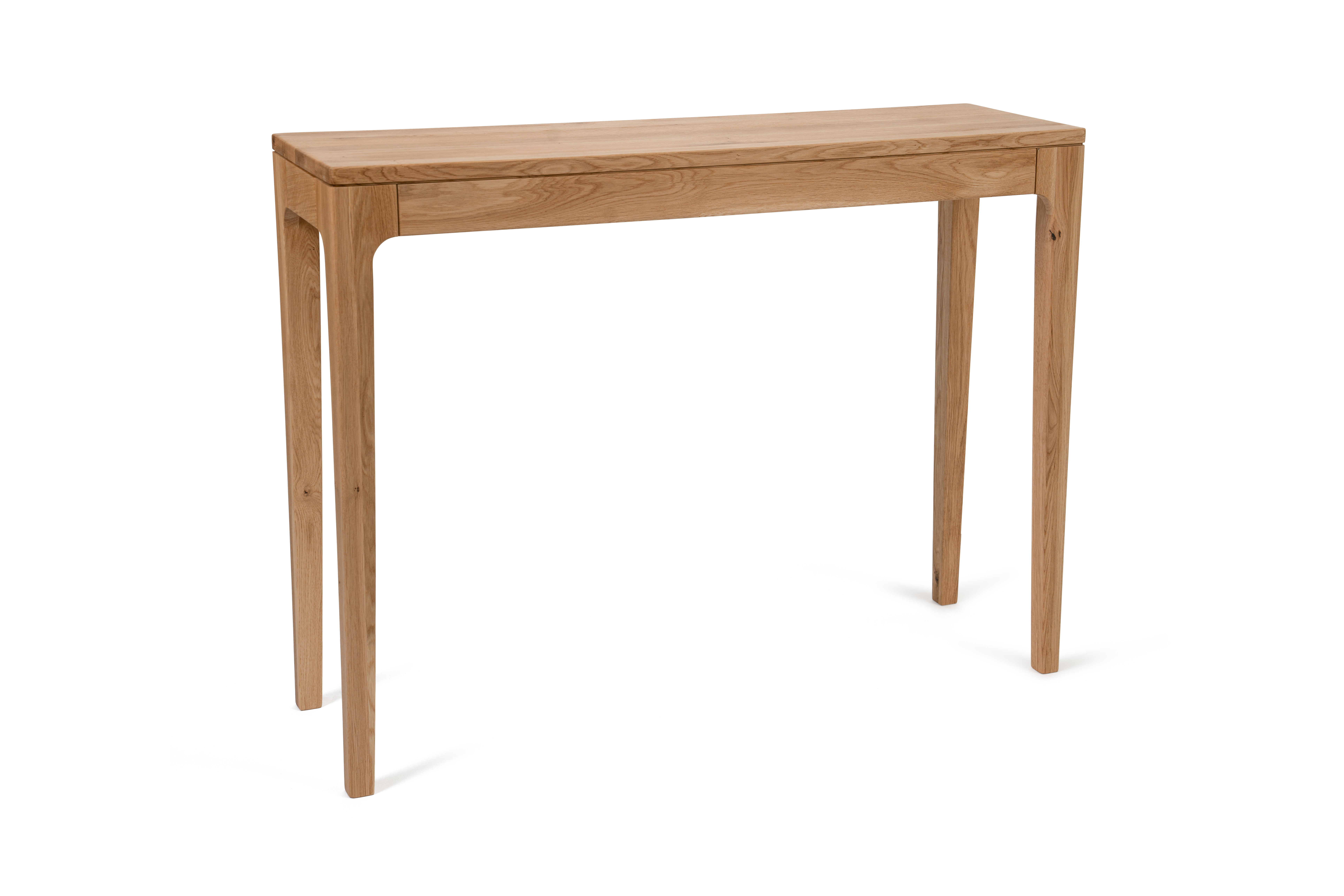Natur Pur Vosburgh 100cm Solid Wood Console Table & Reviews | Wayfair.ie