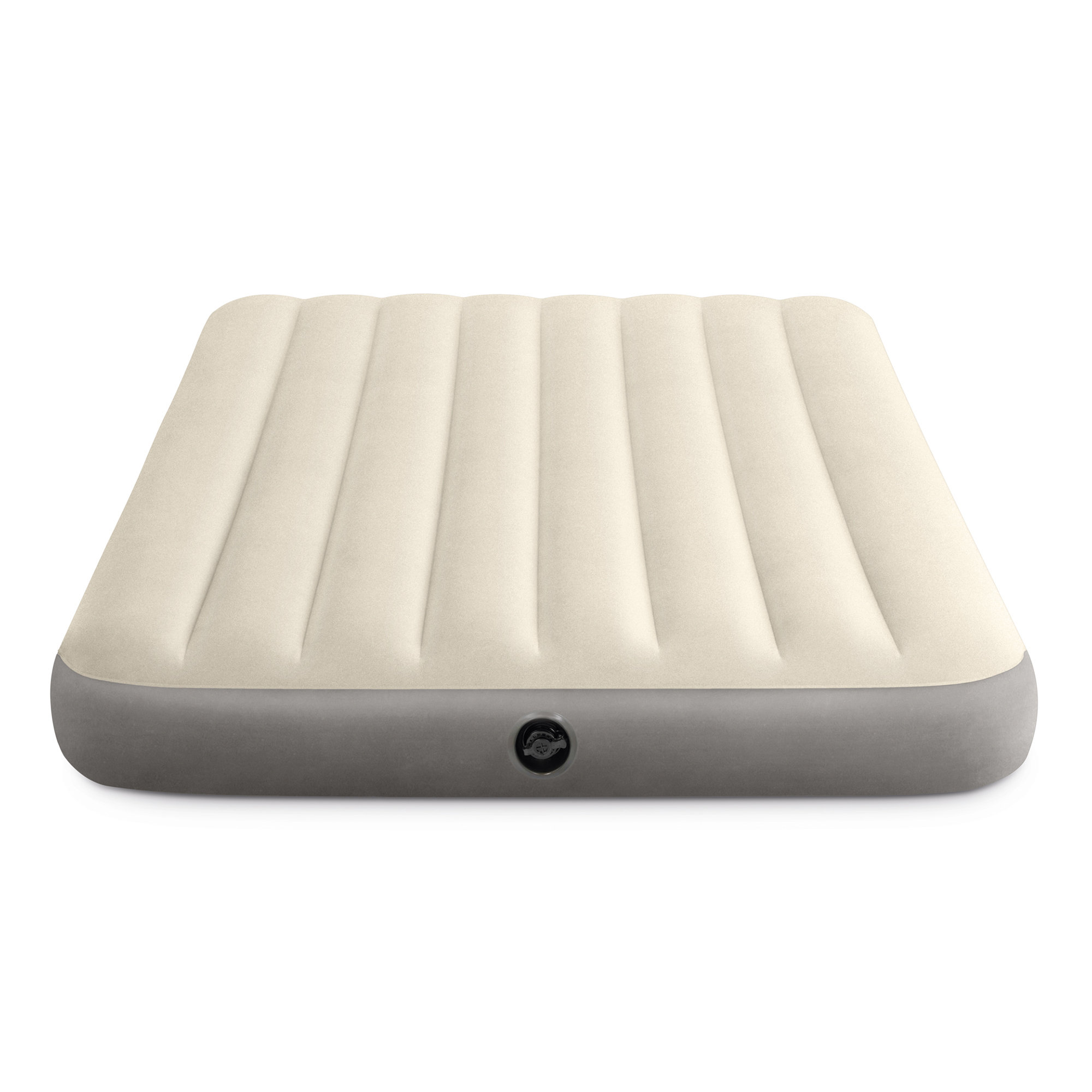 Intex Dura-Beam Standard Series Single Height Inflatable Airbed, Full ...