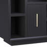 Hokku Designs 83 Inch TV Stand Console For Tvs Up To 95 Inches Tv ...