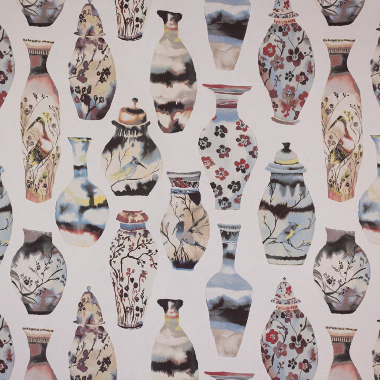 RM Coco Chin Chin 100% Cotton Fabric | Wayfair