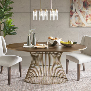Oval Kitchen & Dining Tables You'll Love | Wayfair