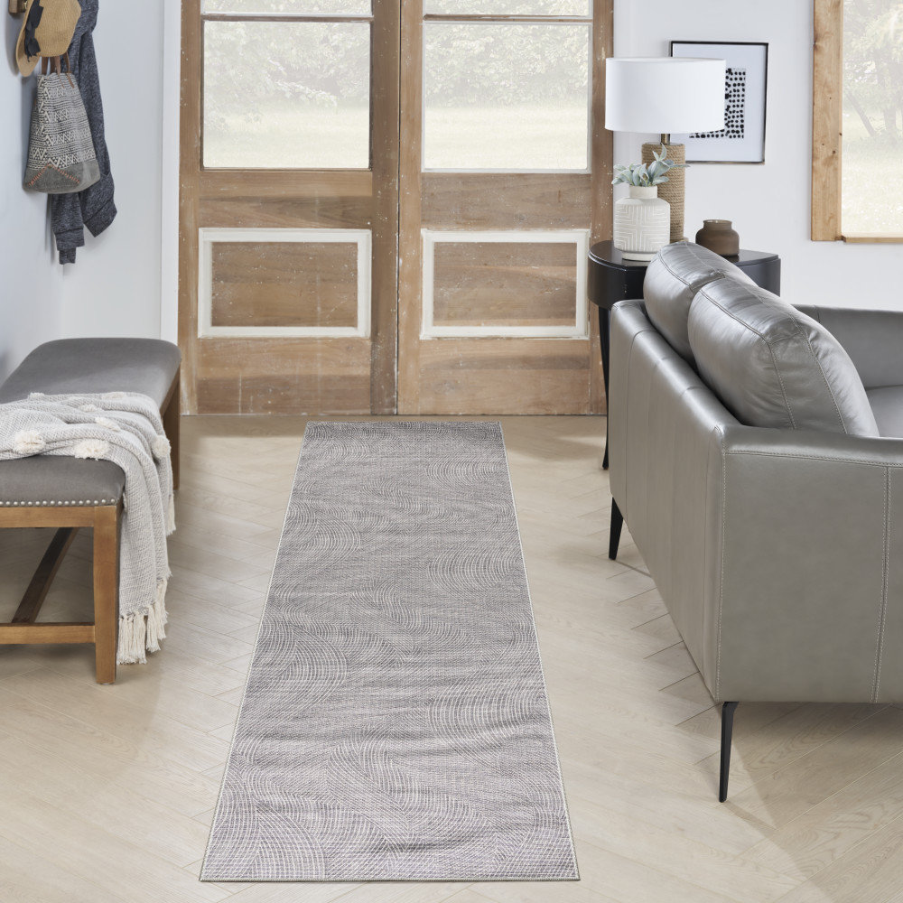 Wrought Studio™ Dezman Machine Washable Cotton Area Rug & Reviews | Wayfair