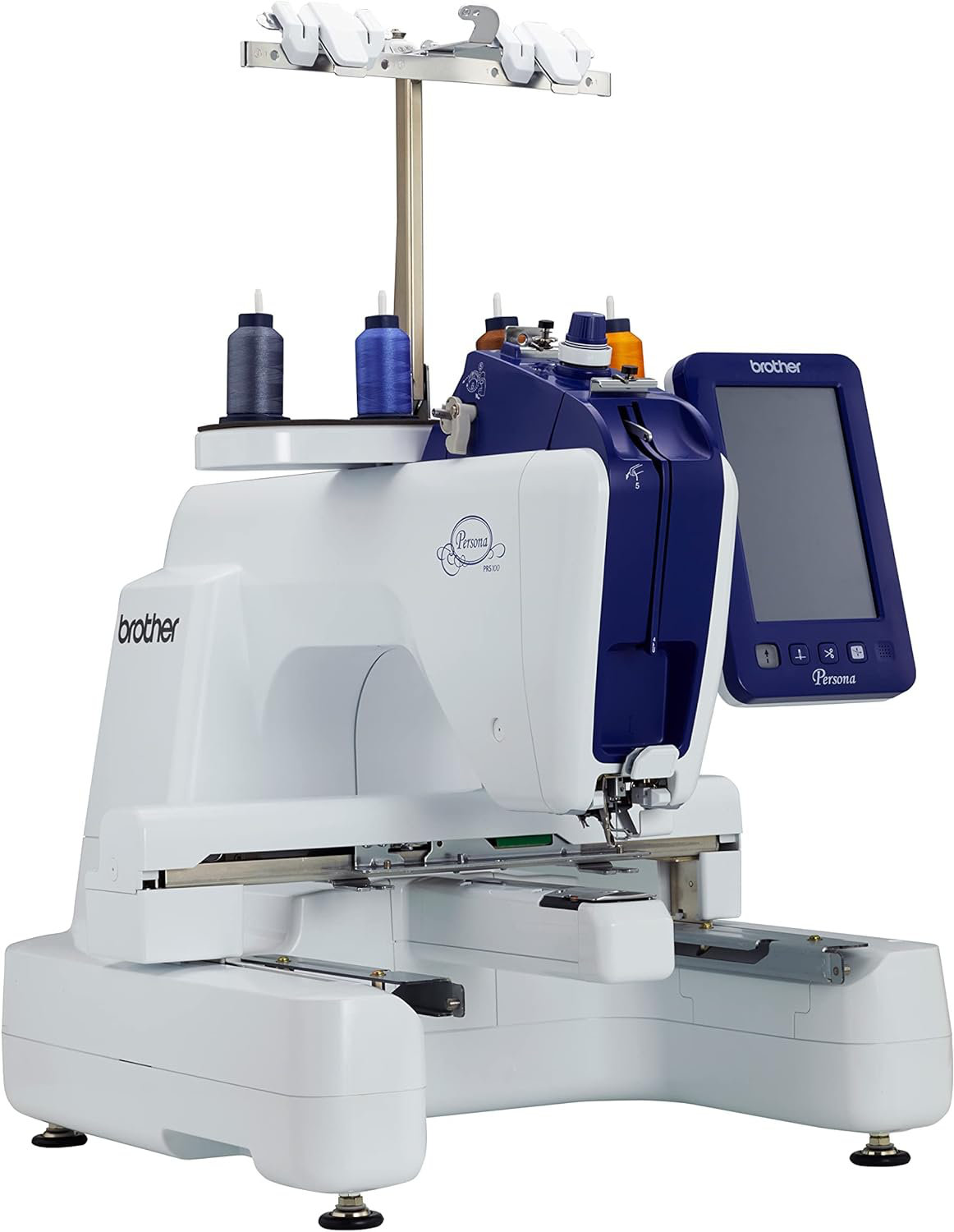 Brother Sewing Prs100 Single-needle Embroidery Machine | Wayfair