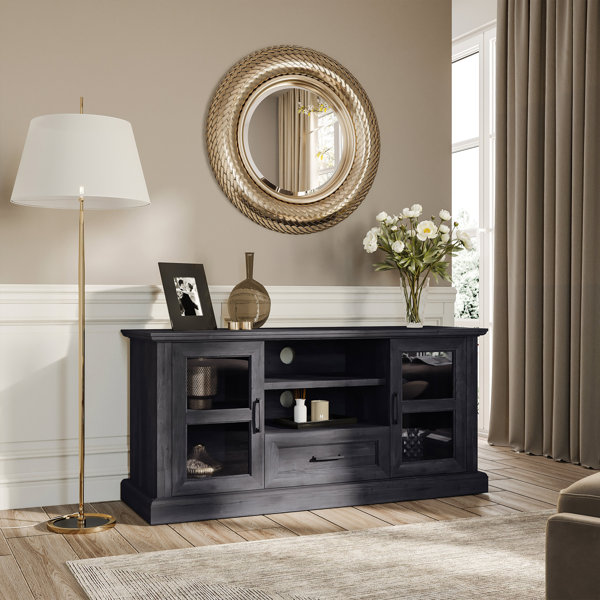 Red Barrel Studio® Ronneka 62'' Media Console & Reviews | Wayfair