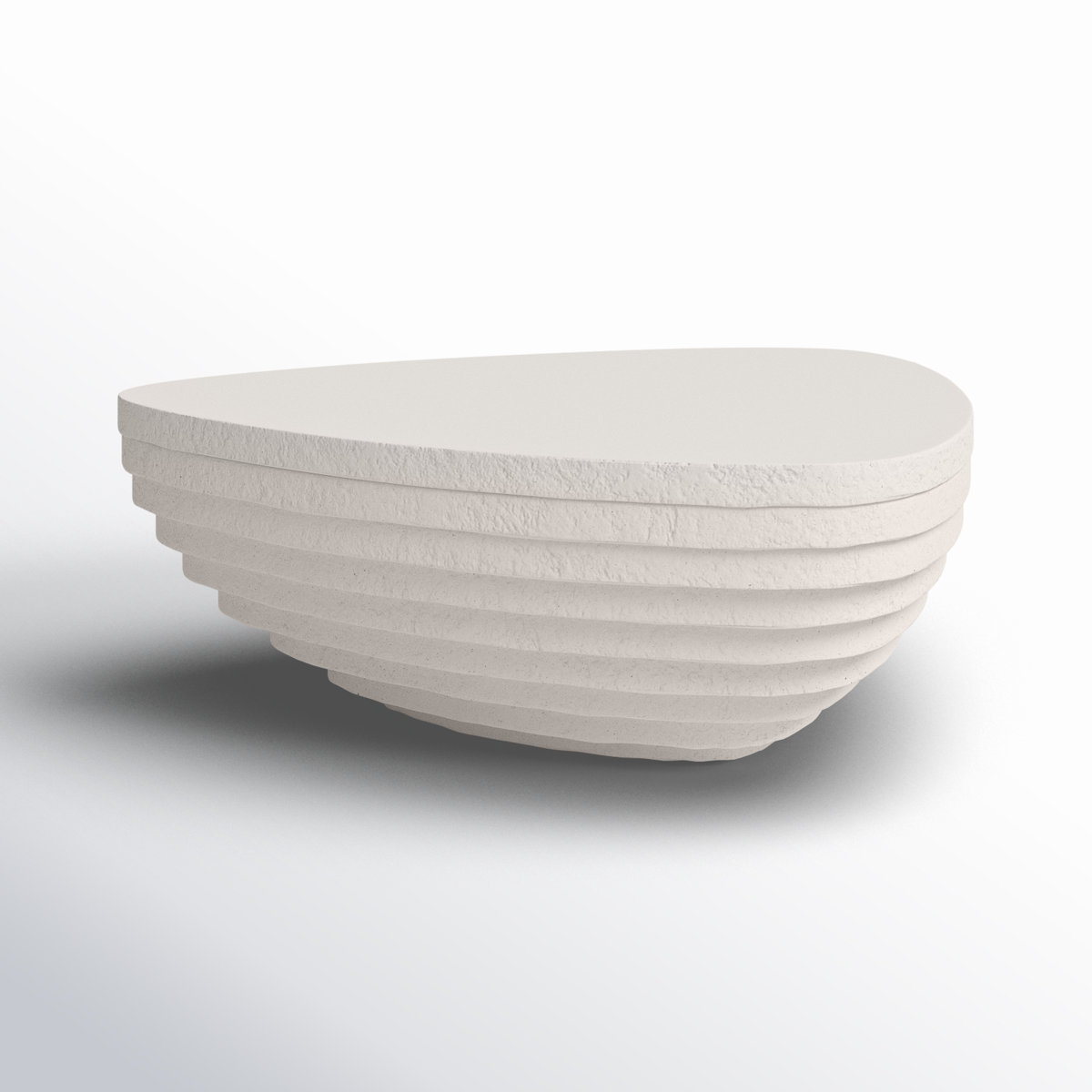 Joss & Main Alcona Stone/Concrete Coffee Table | Joss & Main