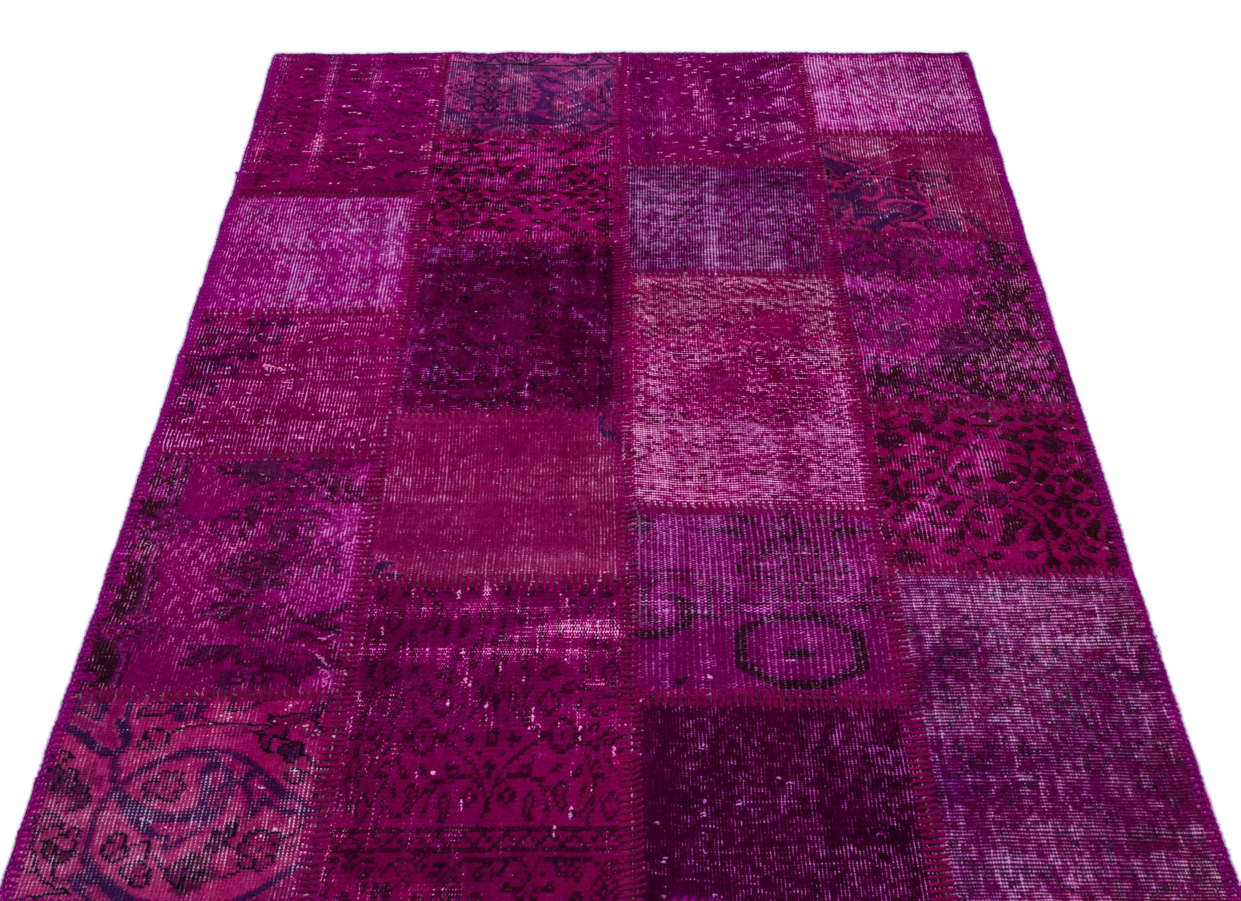 Bungalow Rose Tapis intérieur / extérieur rectangulaire en laine 3 pi 11 po x 5 pi 11 po Anarae ...