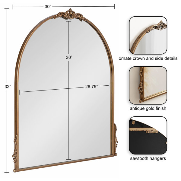 Rosdorf Park Christany Wall Mirror & Reviews | Wayfair