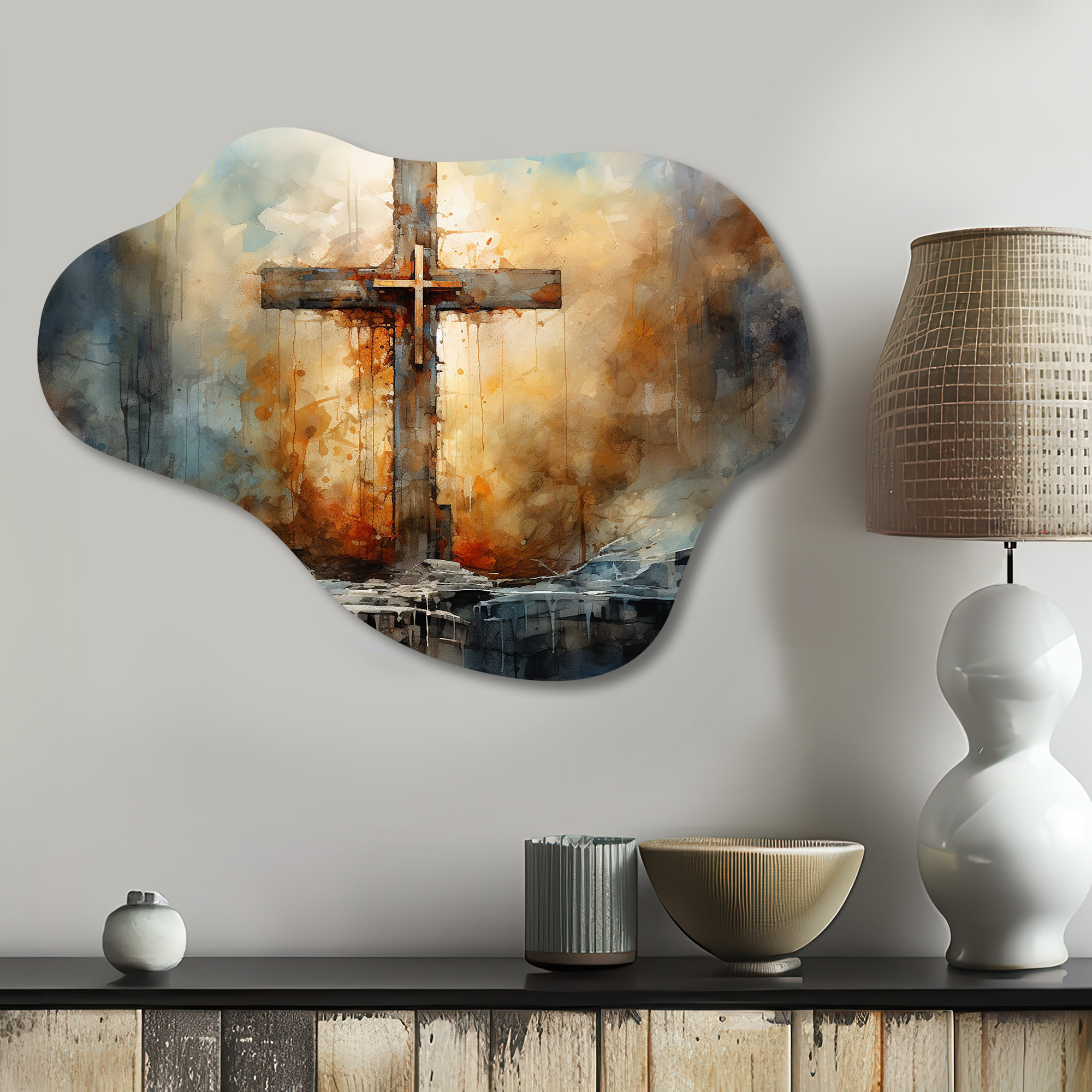 Lark Manor Cross A Powerful Symbol - Symbols Cloud Shape Irregular ...