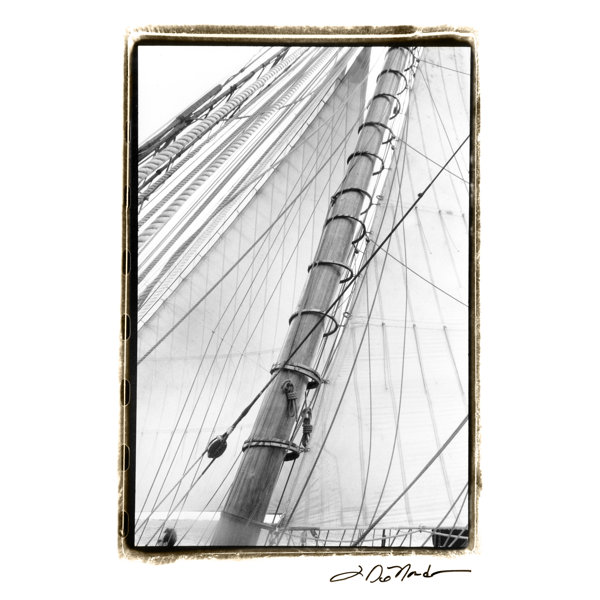 Williston Forge Set Sail VI by Laura DeNardo - Wrapped Canvas Print ...