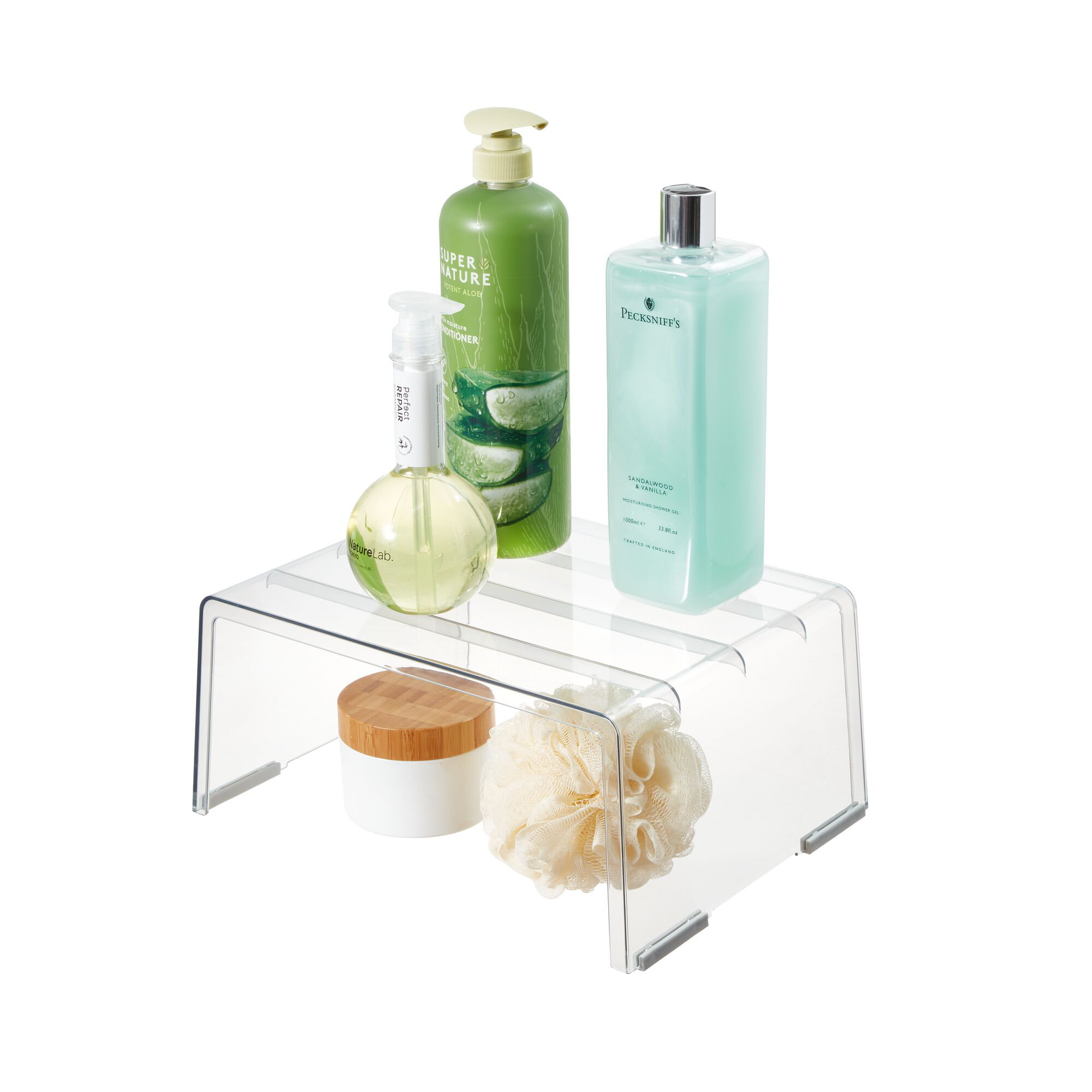 iDesign Recycled Plastic Deep Laundry Room Organization Detergent Riser ...