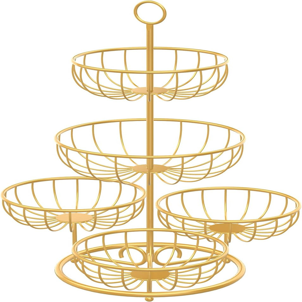 Everly Quinn Rosalind Wheeler Metal General Basket | Wayfair