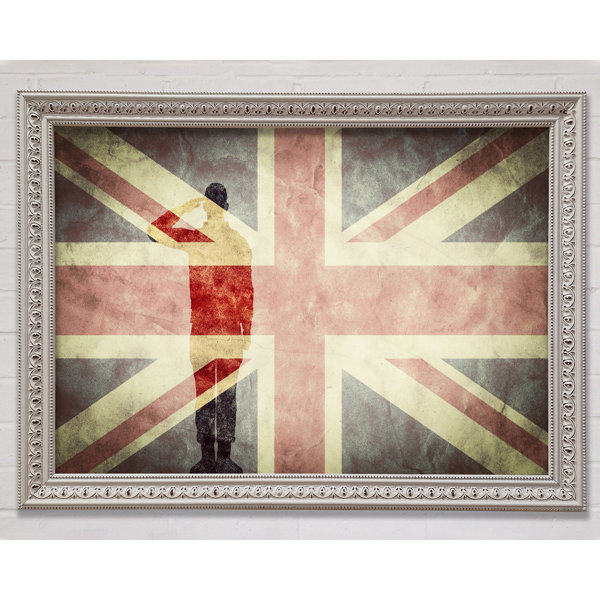 Bright Star Salute The Flag - Single Picture Frame Art Prints | Wayfair ...