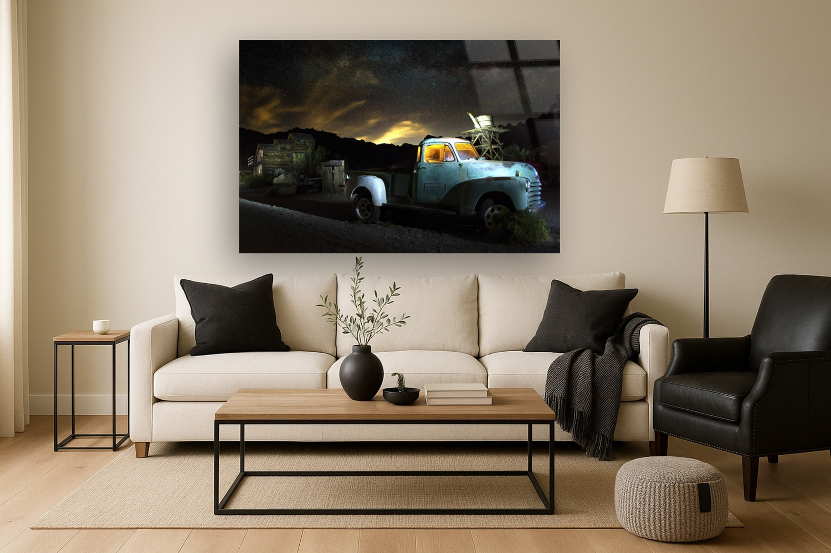 Latitude Run® Backroads Frameless Tempered Glass Wall Art - 40" x 60 ...