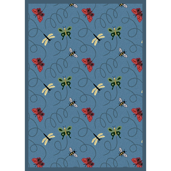 Joy Carpets Nature Wing Dings Area Rug | Wayfair