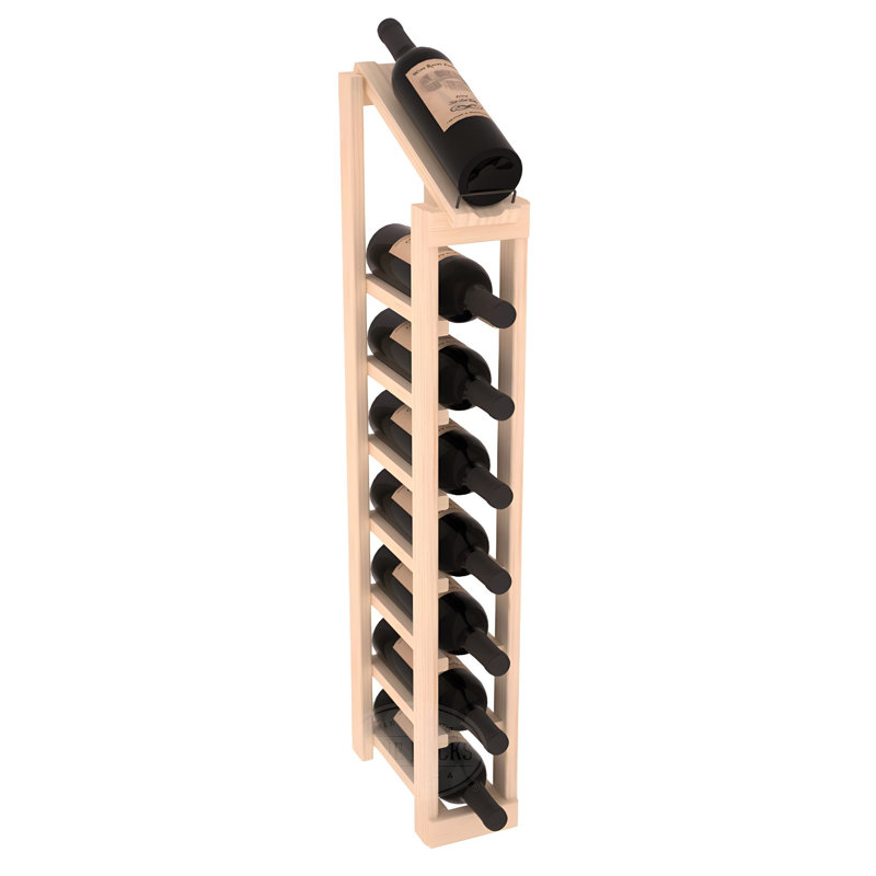 One Allium Way® Solid Pine Wood Wine Rack Kit - Durable Expandable ...