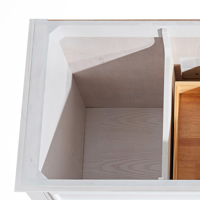 Red Barrel Studio® Fully Assembled 48" Freestanding Single Bathroom ...