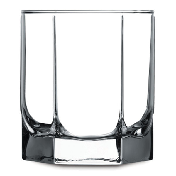 Wrought Studio 6 Piece Old Fashioned Tango Glass Set 315ml - Lead Free ...