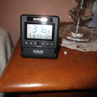 Marathon Watch Company Digital Atomic Tabletop Clock with Alarm ...