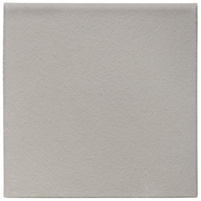 Merola Tile Quarry 6" x 6" Ceramic Bullnose Tile Trim in Gray | Wayfair