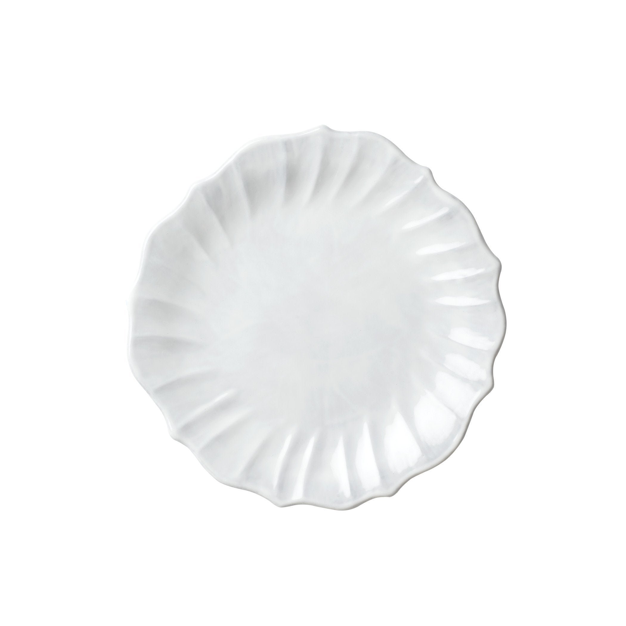 VIETRI Incanto Ruffle European Dinner Plate | Wayfair