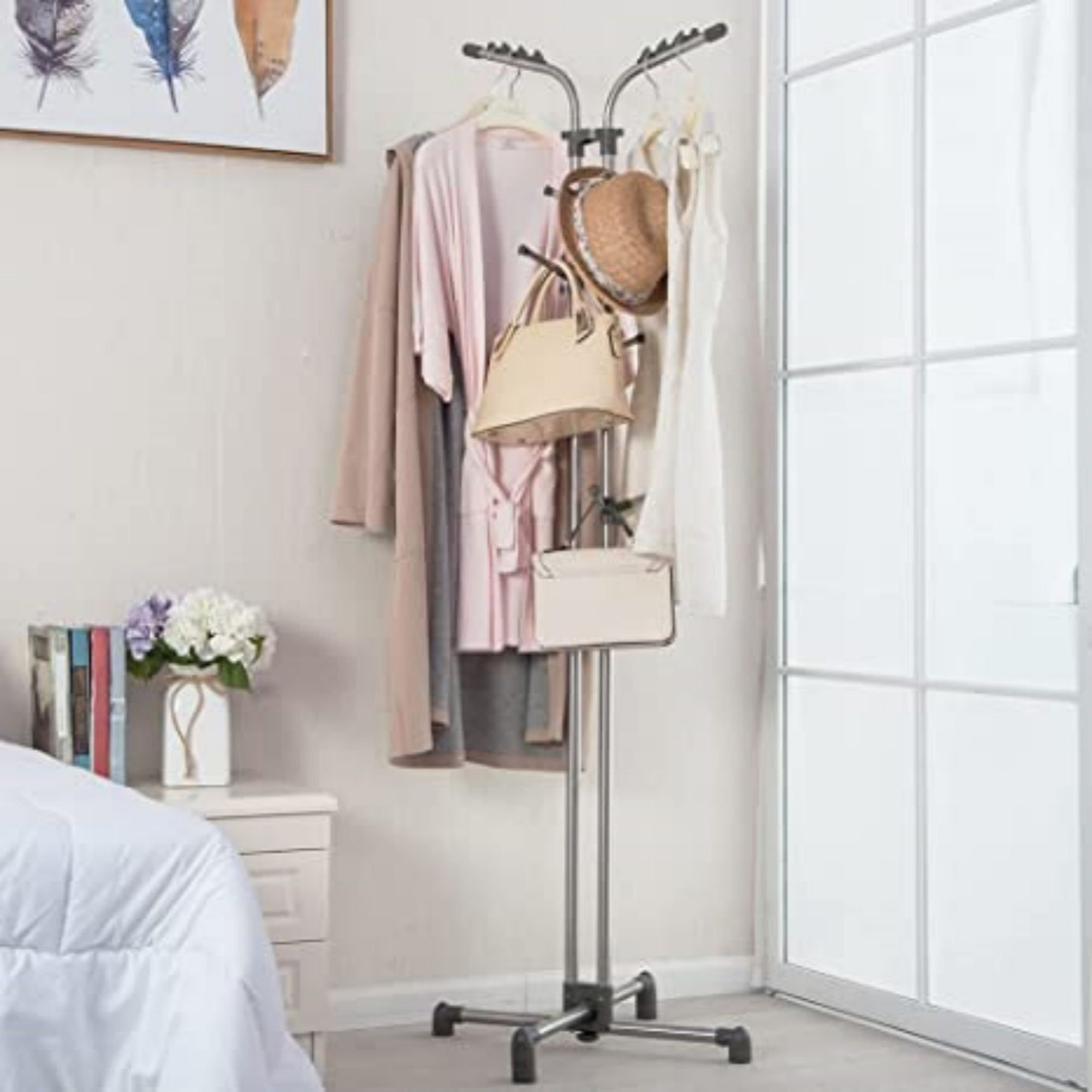 Latitude Run® 10 - Hook Coat Rack | Wayfair