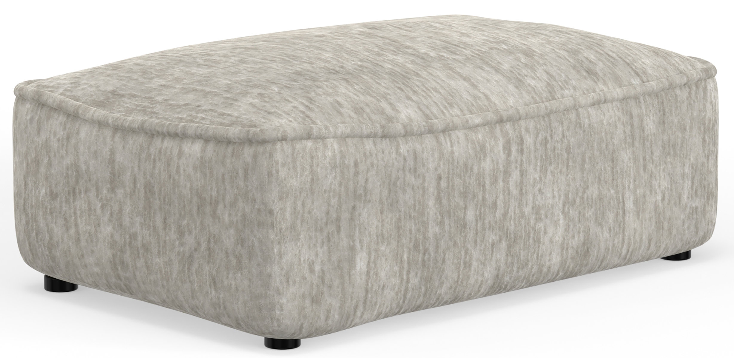 Hokku Designs Zuriah Upholstered Ottoman | Wayfair