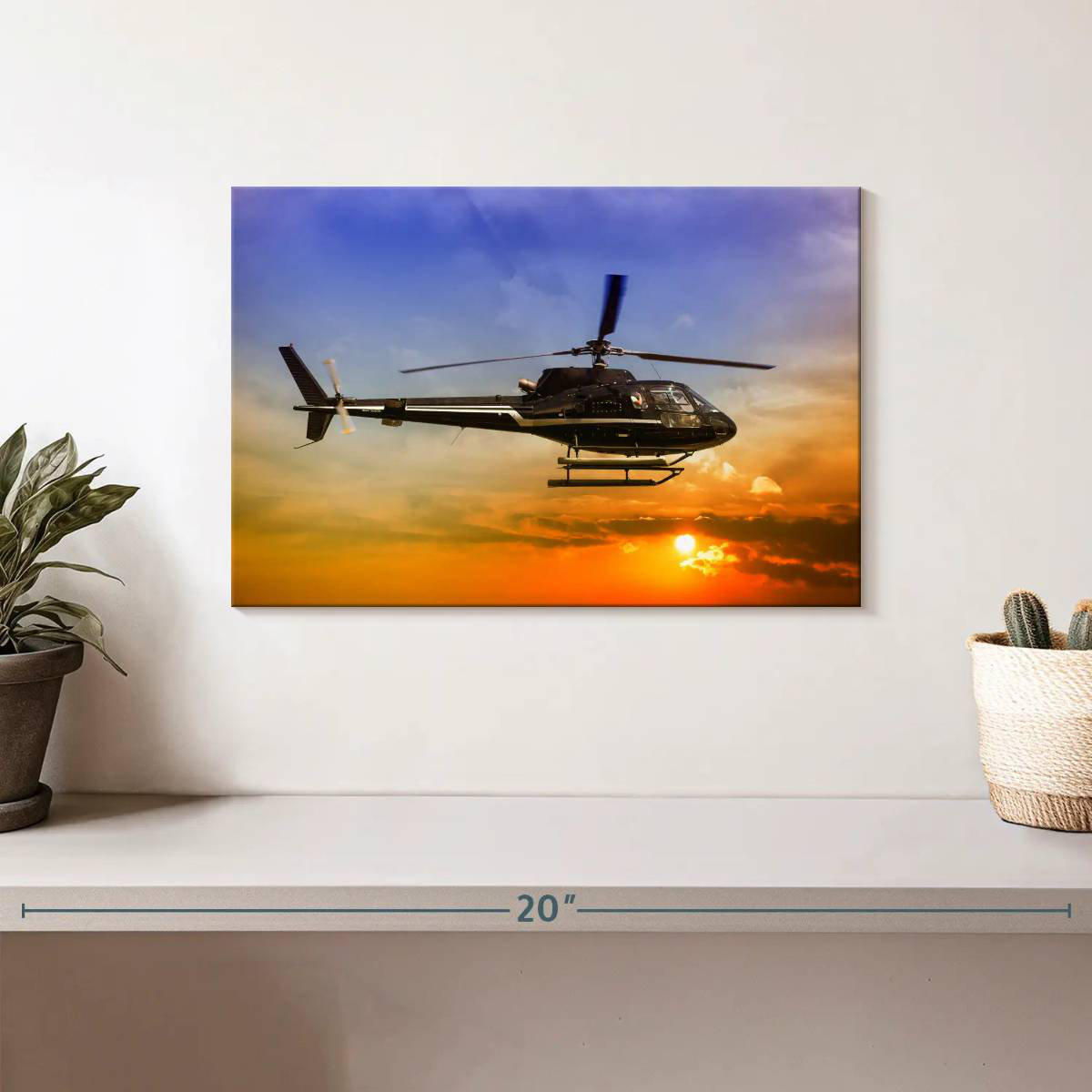Ebern Designs Mehar Helicopter Travel | Wayfair