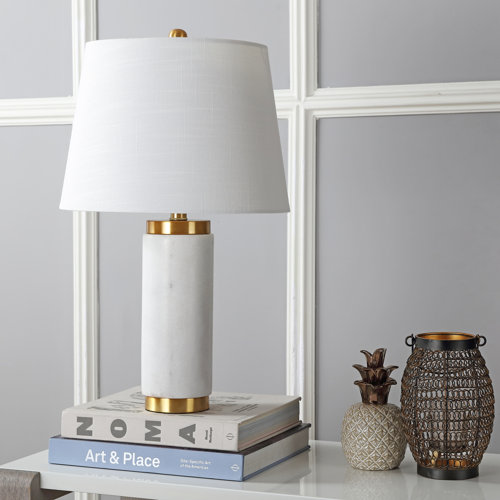 Marble Table Lamps You'll Love | Wayfair